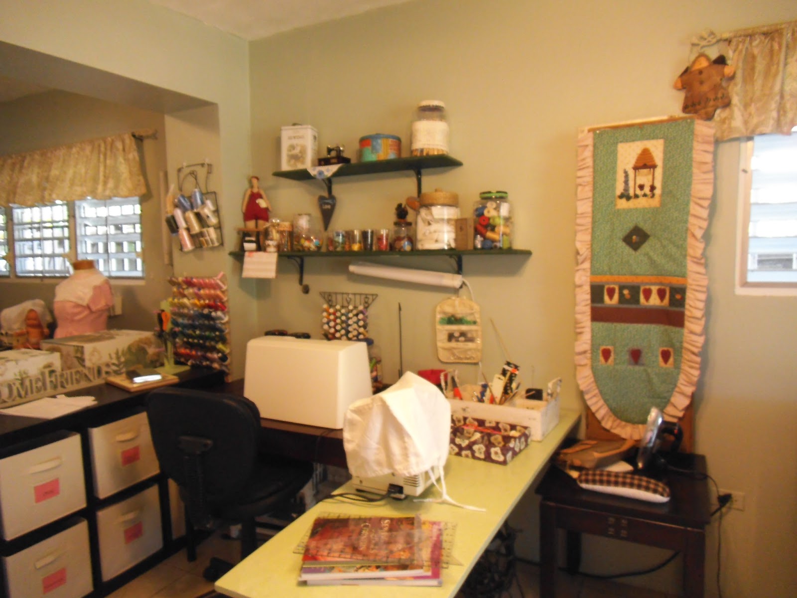 Taller Creativo Artesanal: Mi cuarto de costura