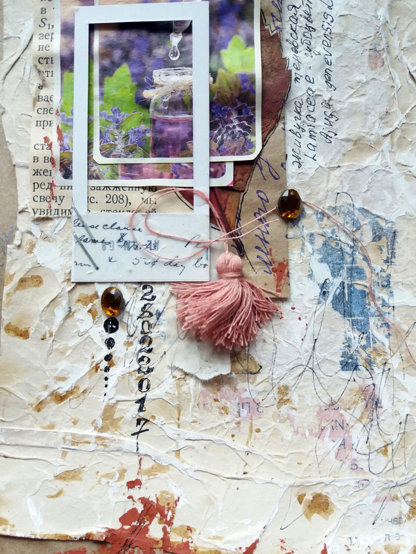 Блог Светланы Елисеевой: Сорок шестое задание "Scribbles and scraps ...