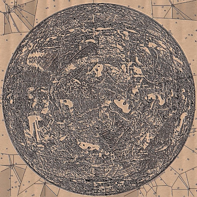 THAT: A Plan(et): Map of Terra Nullius by Johnny Mac