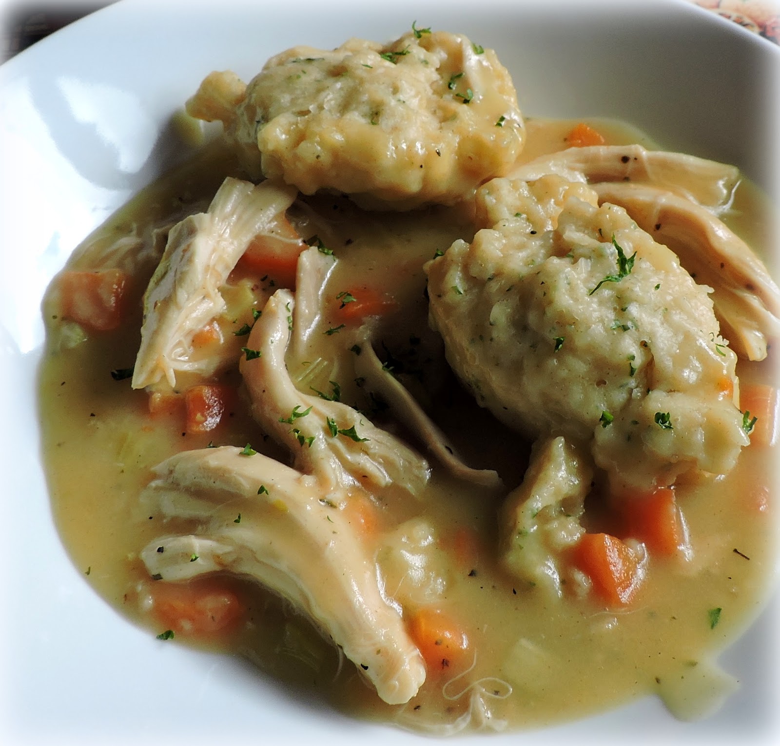 Chicken & Dumplings | The English Kitchen