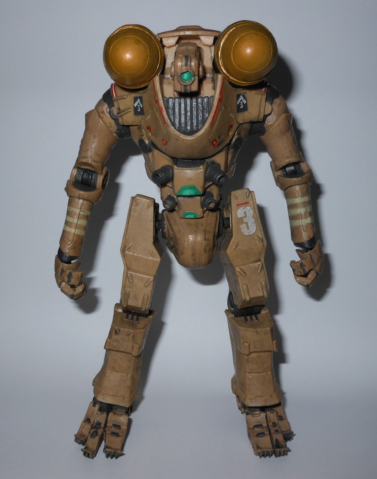 Figuras de Acción A Go-Gó: HORIZON BRAVE (PACIFIC RIM)