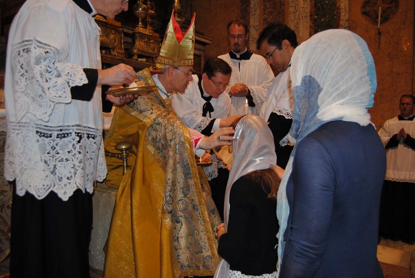 RORATE CÆLI: Traditional Confirmations in Rome and Boston