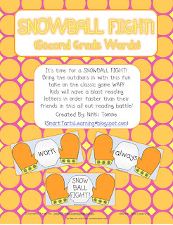 SmartTartsLearning: It's time for an {indoor} SNOWBALL FIGHT! SPLAT!