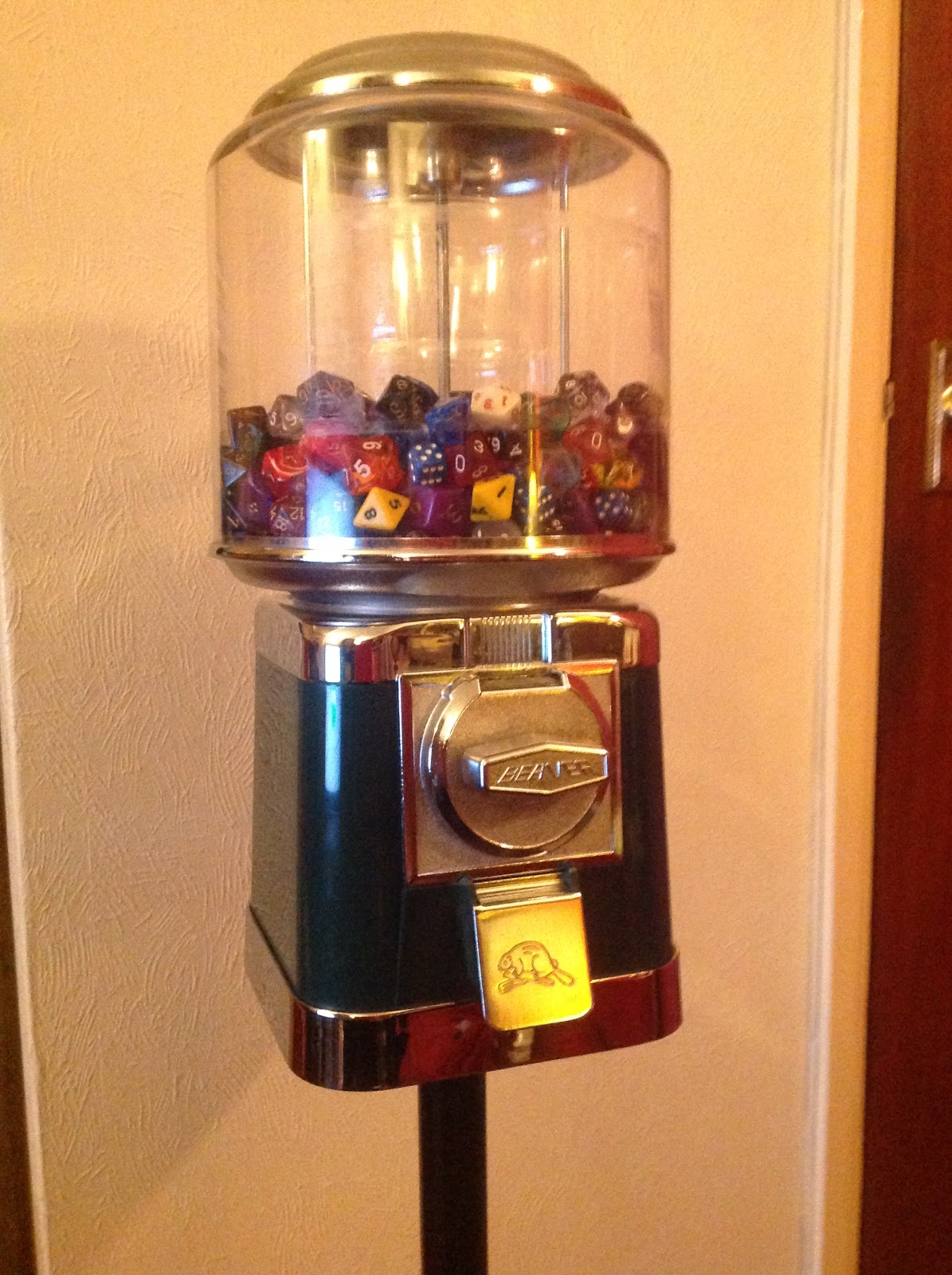 AUTOCRATIK: #RPGaDAY - Day 9: Favourite Die / Dice Set