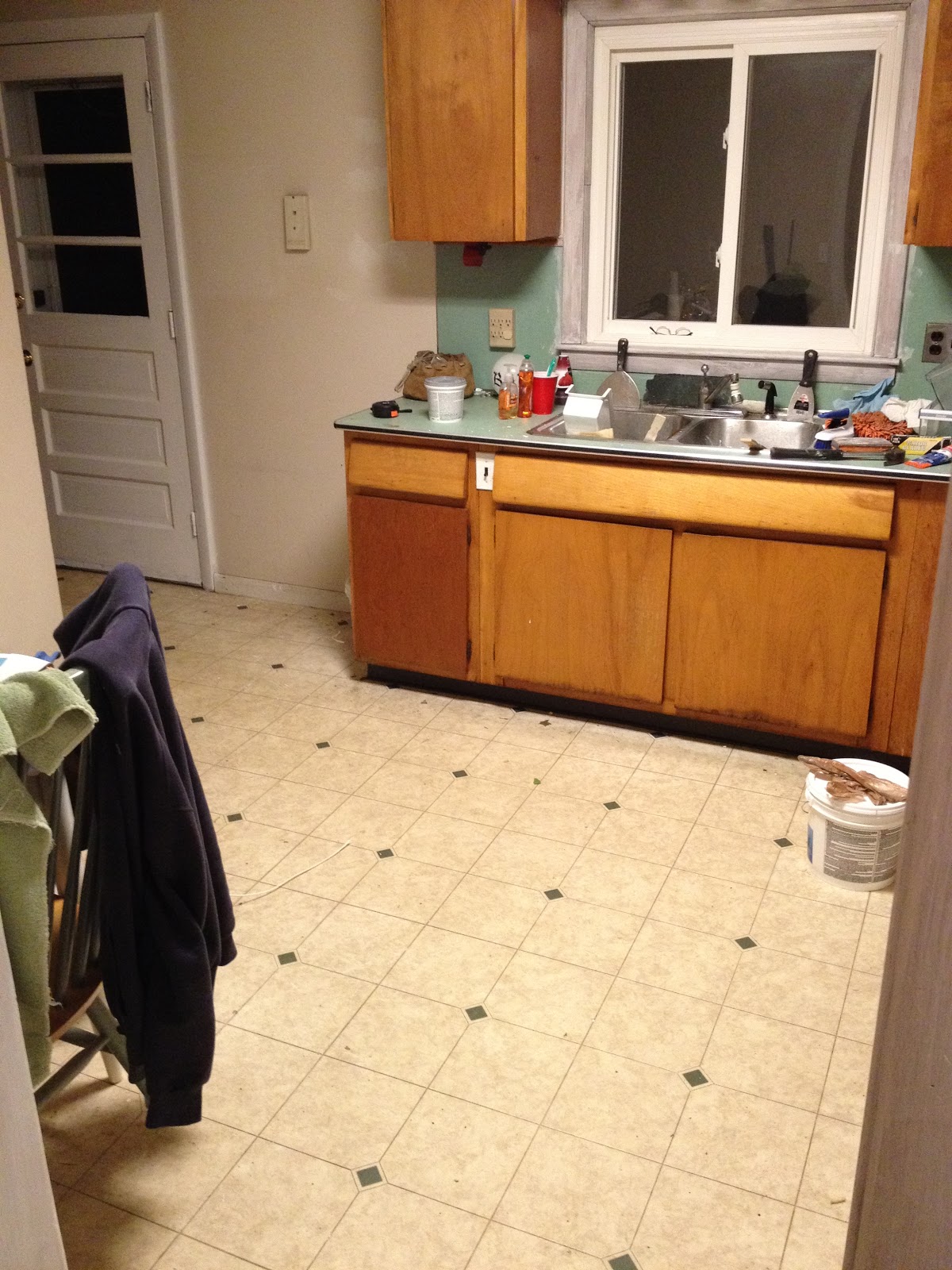 Kevin vs. House: Kitchen Tear Down