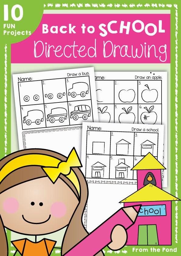 Apple Classroom Art Project | From the Pond