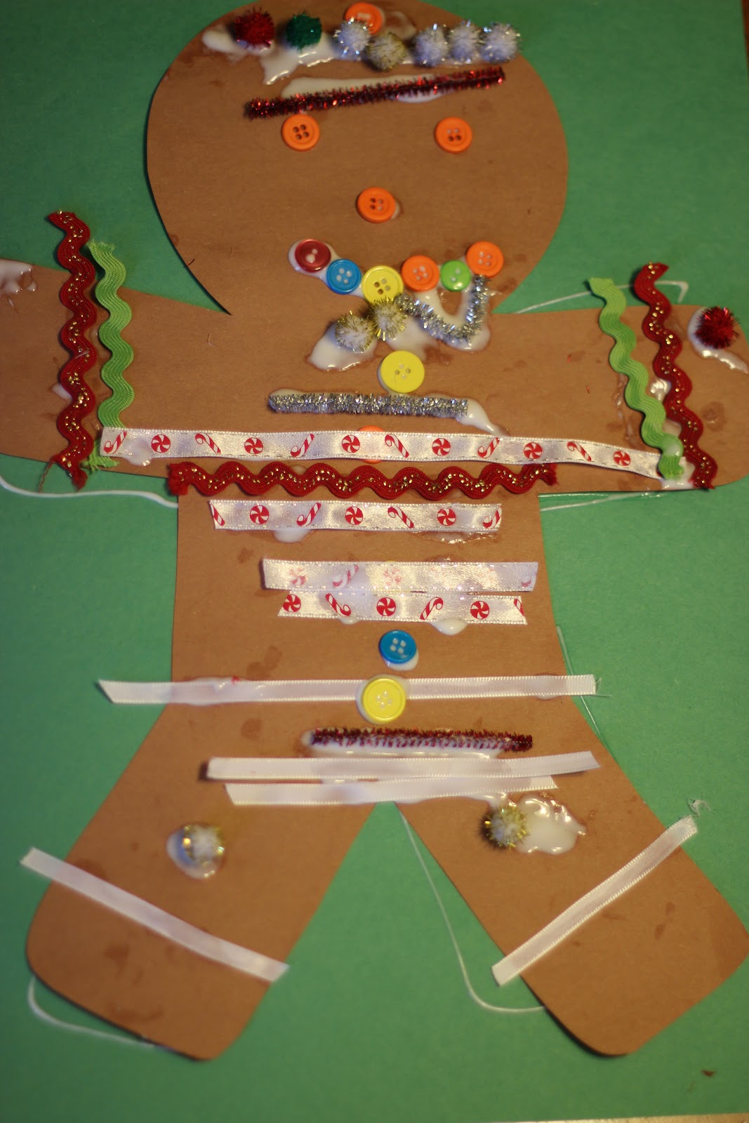 The Johnson Journey: Unit Theme: Gingerbread Man