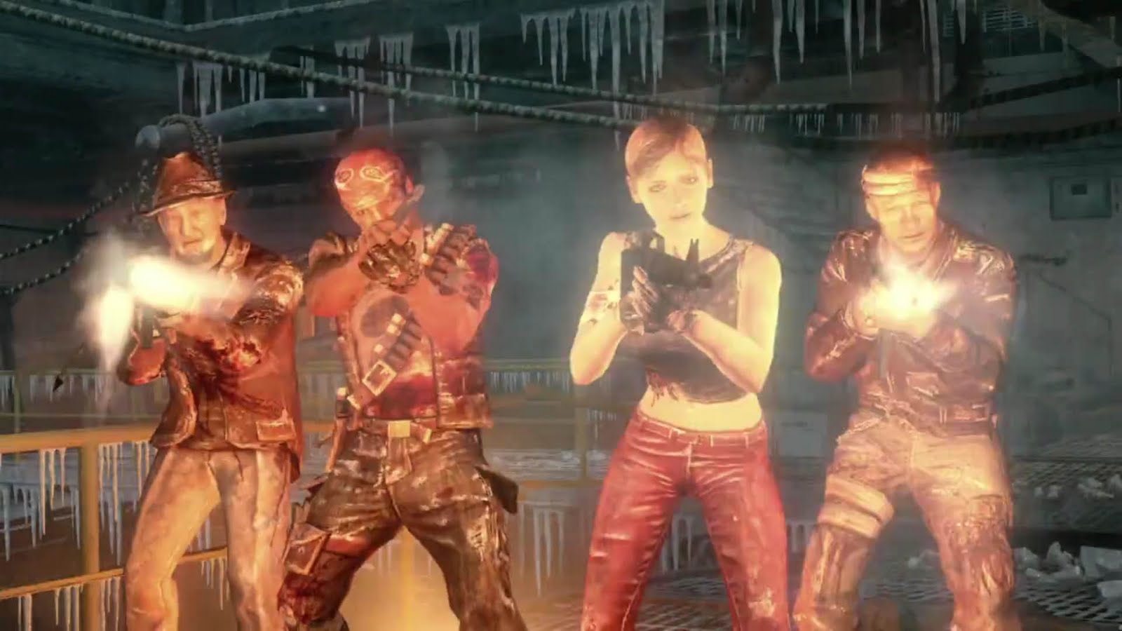 La Guarida del Androide: Call of Duty Zombies: Historia