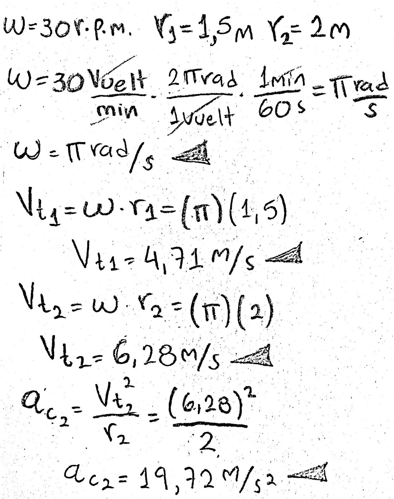 Maestría Historiador Incomparable convertir de rpm a radianes por ...