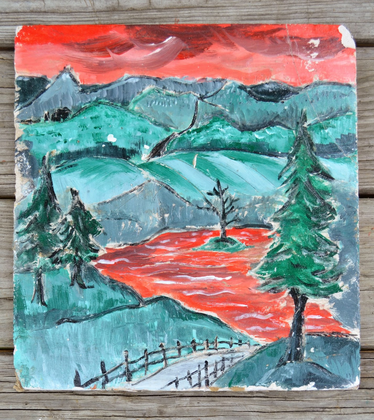 There's a Dragon in my Art Room: My Sheetrock Carving Workshop