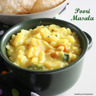 Sandhiya's Cookbook: Poori,Pongal and Khichidi Varieties