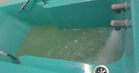 Full wet sheet pack and spinal bath value of water therapy