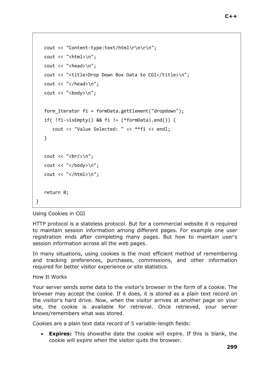 Computer Languages and Work From Home Jobs: C++ LANGUAGE WEB PROGRAMMING