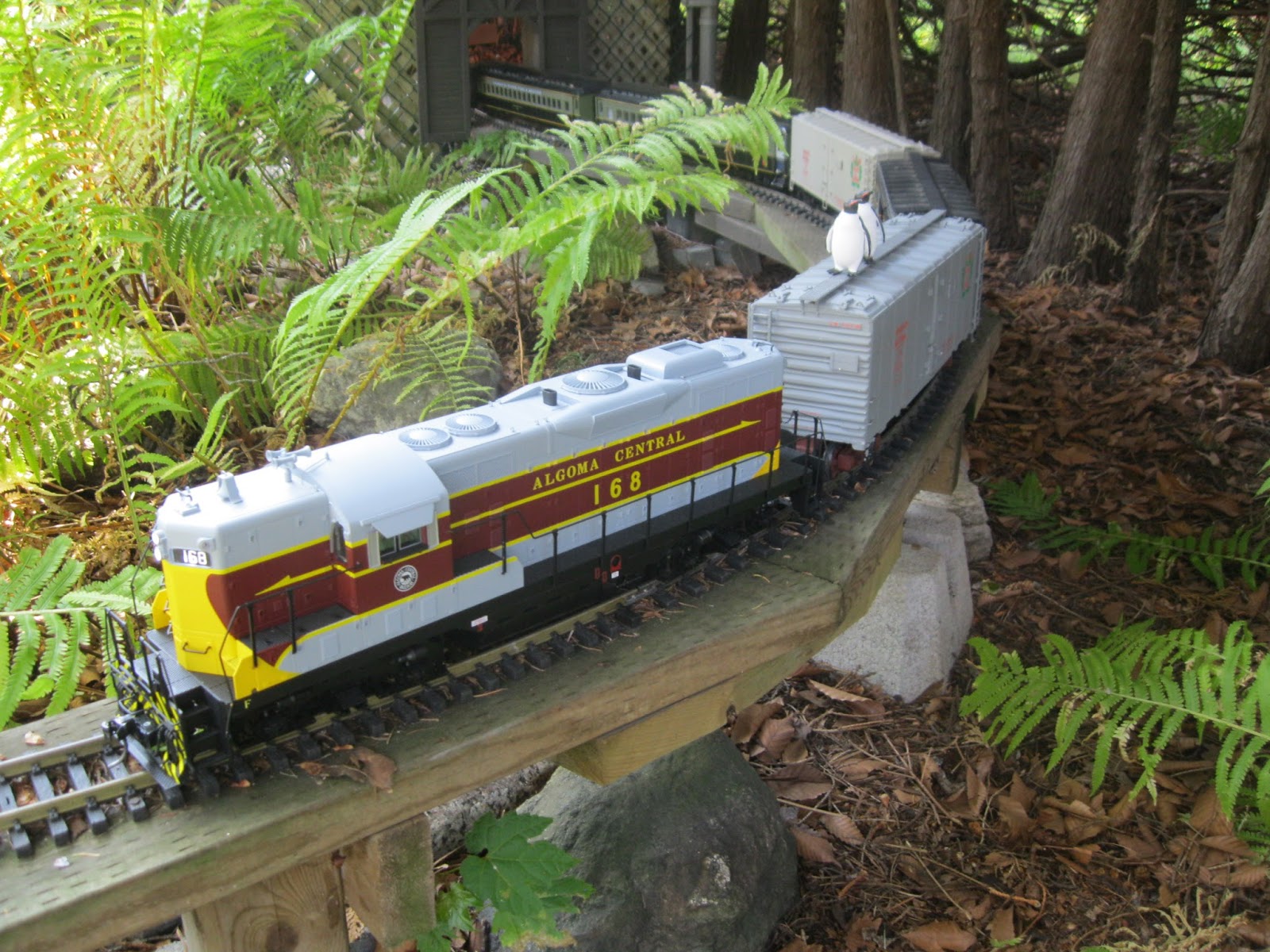 Garden Railroading: Session 19 - Diesel September - Part Two