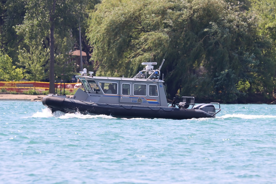 Michigan Exposures: A Royal Canadian Mounted Police Boat