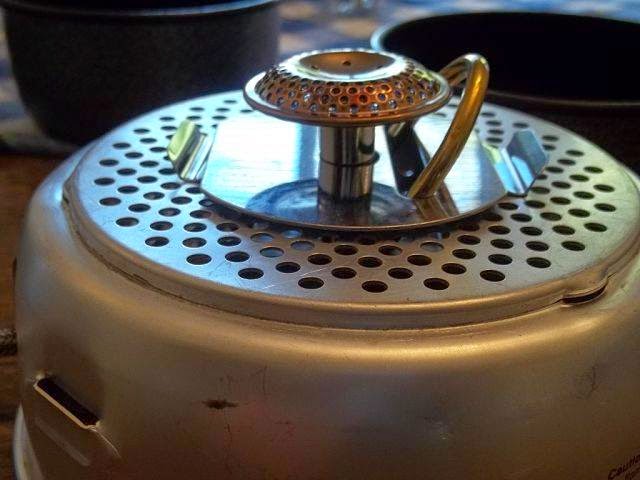 SUSASUIT: ENDURANCE GAS BURNER FOR TRANGIA (INCLUDE ADAPTER GAS HICOOK)