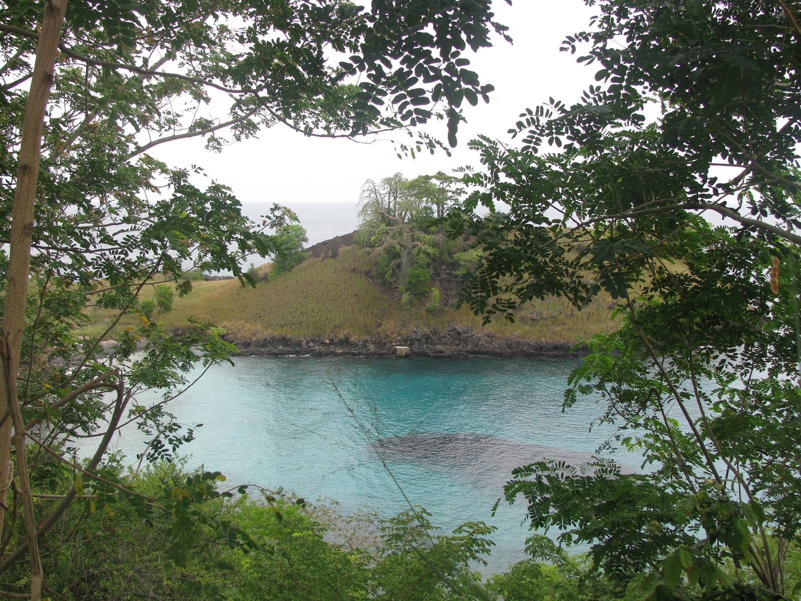 beijo de mulata: [outras paragens] a lagoa azul de são tomé...