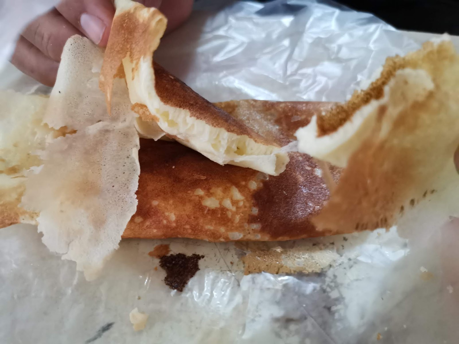 Traditional Indian Apom at Swee Kong Coffee Shop, Jalan Burma, Penang