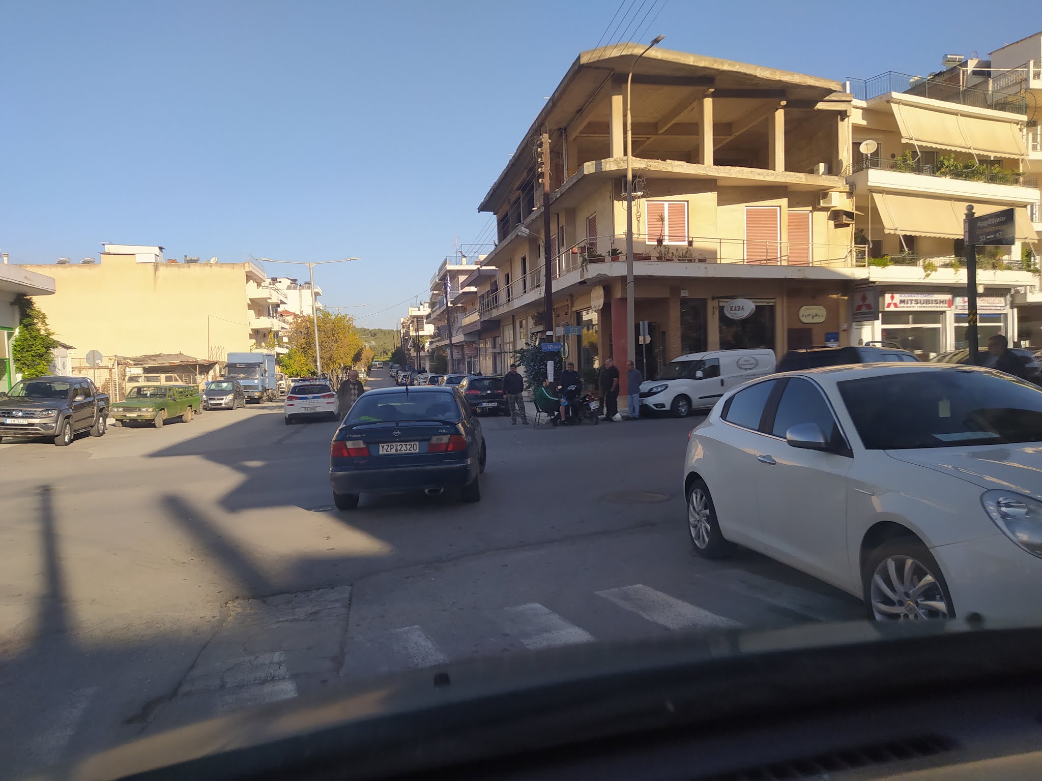 ΤΡΟΧΑΙΟ ΤΩΡΑ με ελαφρά τραυματισμένο άτομο στη Σπάρτη