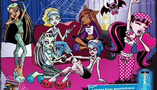 Monster High Slumbers in Style | NataliezWorld