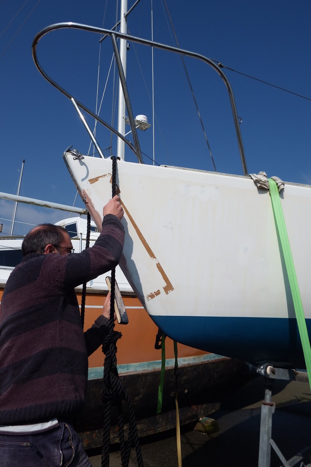Renovating J24 Jackaroo: Fantastic Support