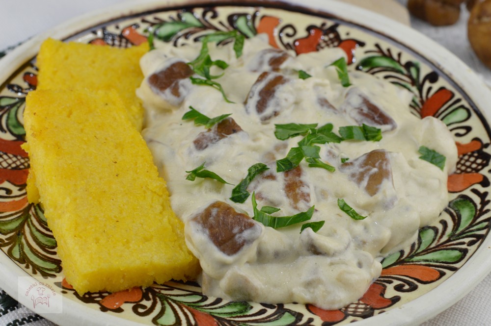 Hribi cu smantana - CAIETUL CU RETETE