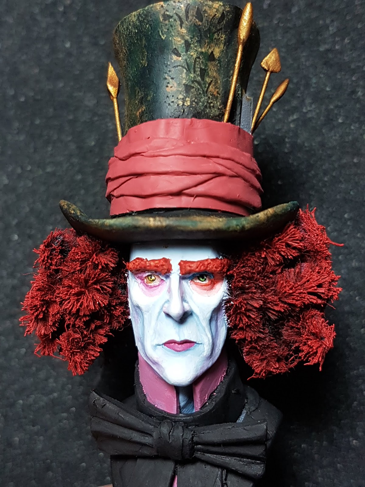 Tara Green Miniature Painting: Banshee's Anonimous Bust Contest ...
