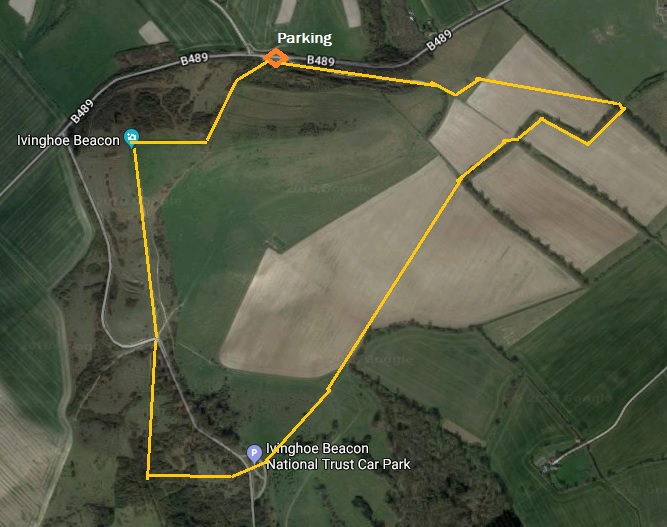 The Ivinghoe Beacon Walking Circuit 2018