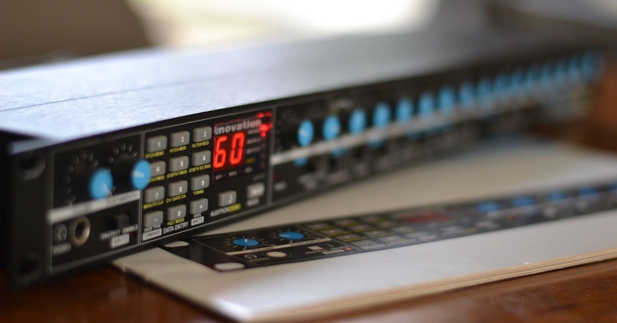 MATRIXSYNTH: Novation Bass Station Rack Analogue Synth Module