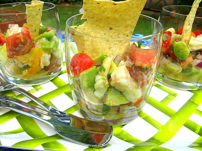 Shrimp & Avocado Salsa