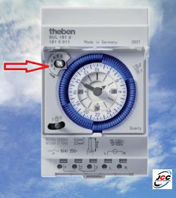 JAVA CABLE CENTER: CARA SETTING TIMER THEBEN