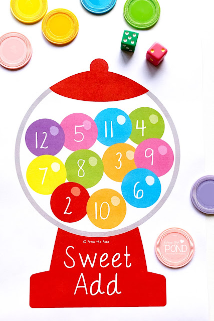 Addition Game - Sweet Add | From the Pond