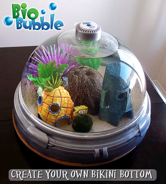 Momma Told Me: Blog POP! Bio Bubble Pets Aquarium Review + Premium Bio ...