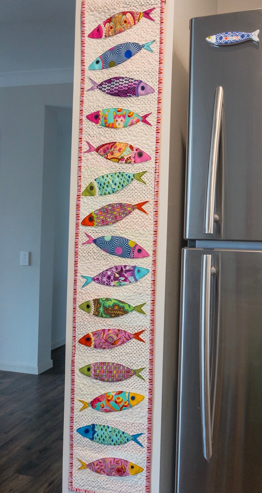 Sardine Soirée Quilt - Samelia's Mum