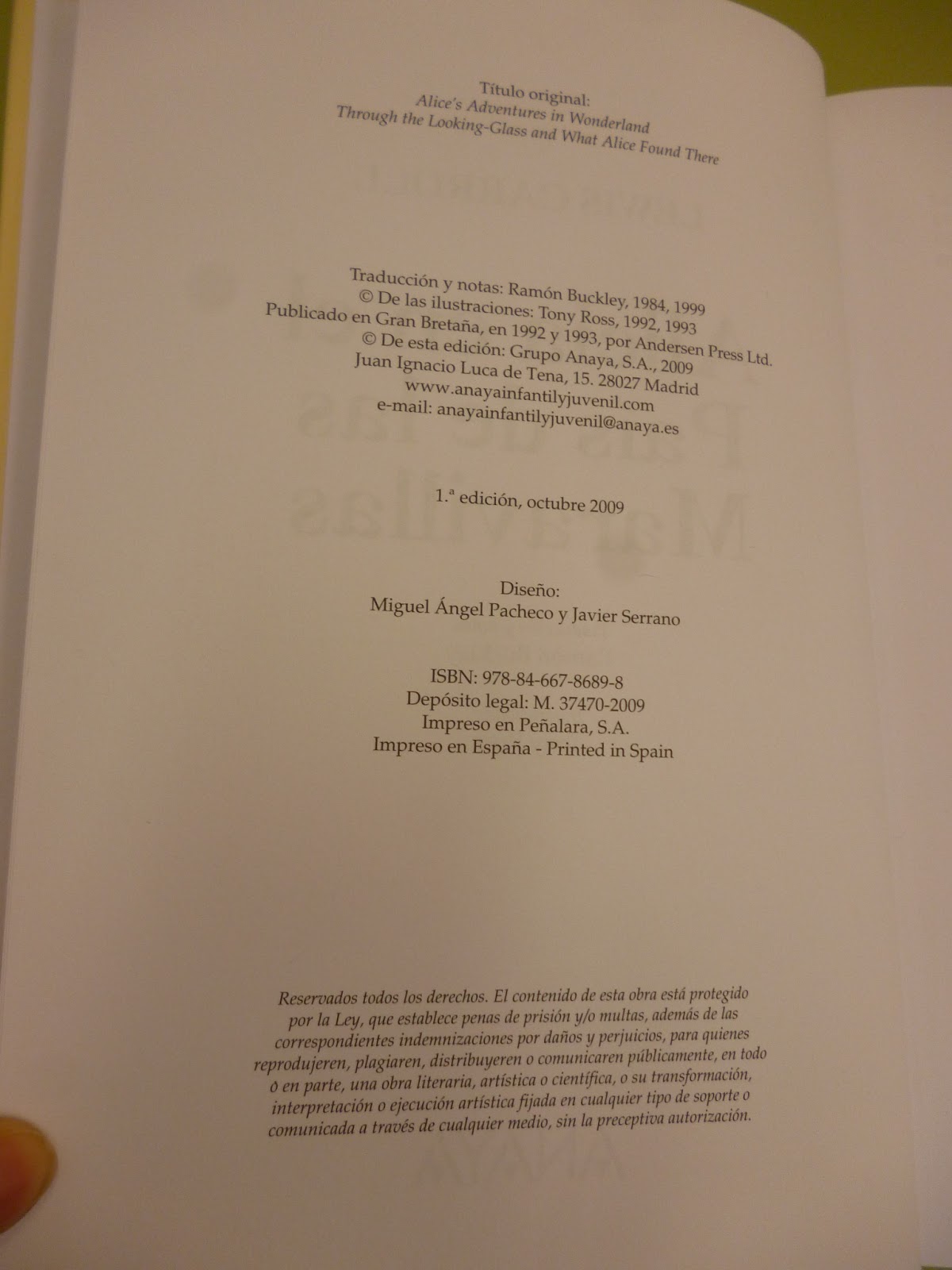 Página De Créditos O Legal De Un Libro prestamos inmediatos en mexico