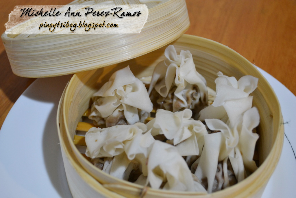 Pinoy Tsibog: Beef Siomai