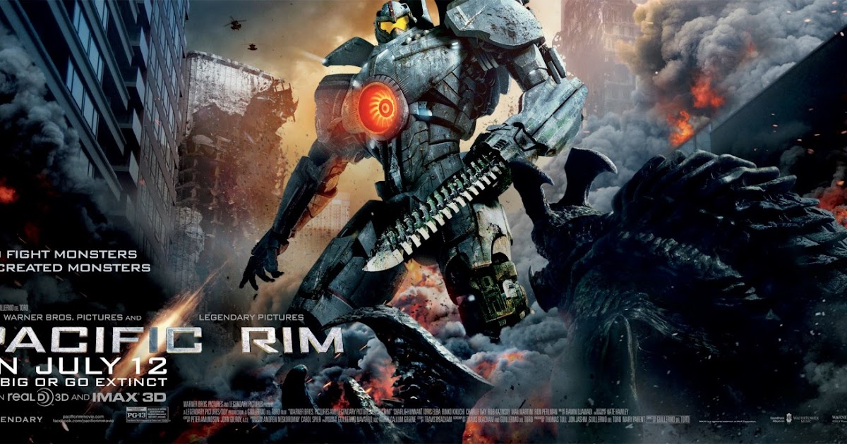 SNEAK PEEK : More New "Pacific Rim" Shots