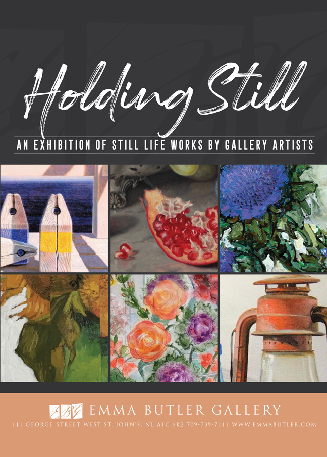 Holding Still, new exhibit at Emma Butler Gallery