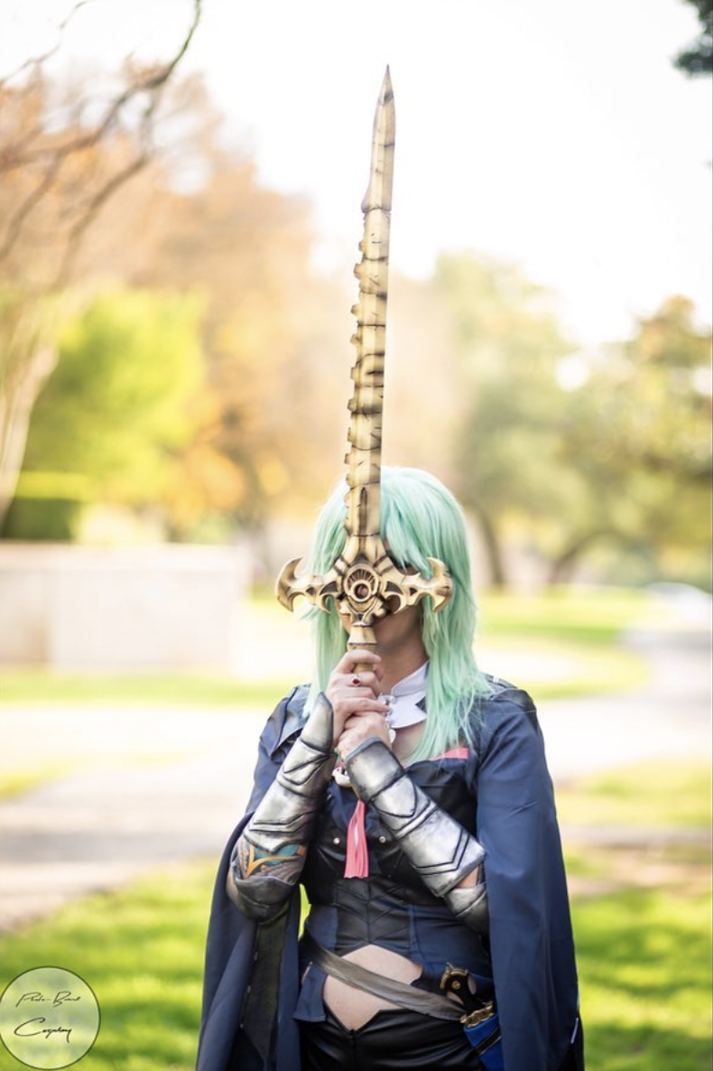 Cosplay Feature: Nemesis Cos' Byleth!