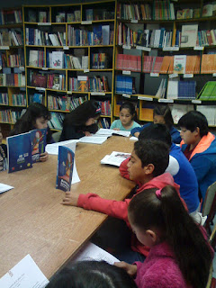 BiblioCRA Colegio La Fuente: Lectura grupal