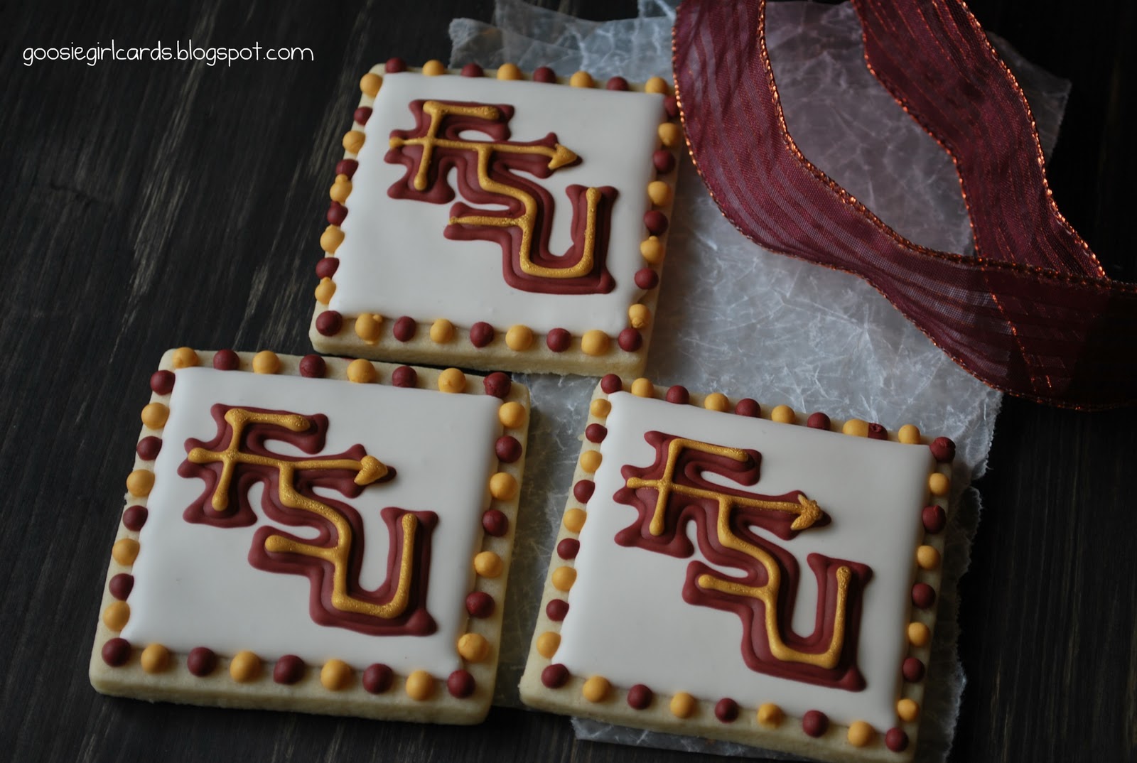 Goosie Girl: FSU Cookies