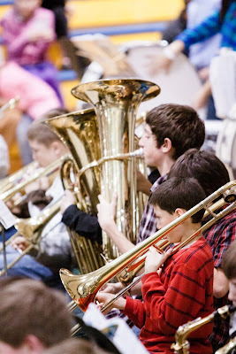 All school band concert - Parks Academe