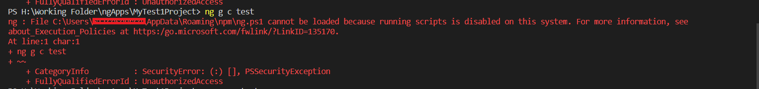 Nova Code Bytes Angular Issue Ng Ps1 Cannot Be Loaded Because