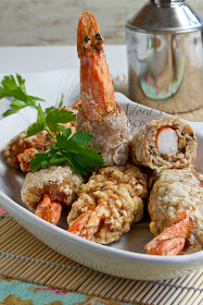 Adora's Box: CAMARON RELLENADO (STUFFED PRAWNS)