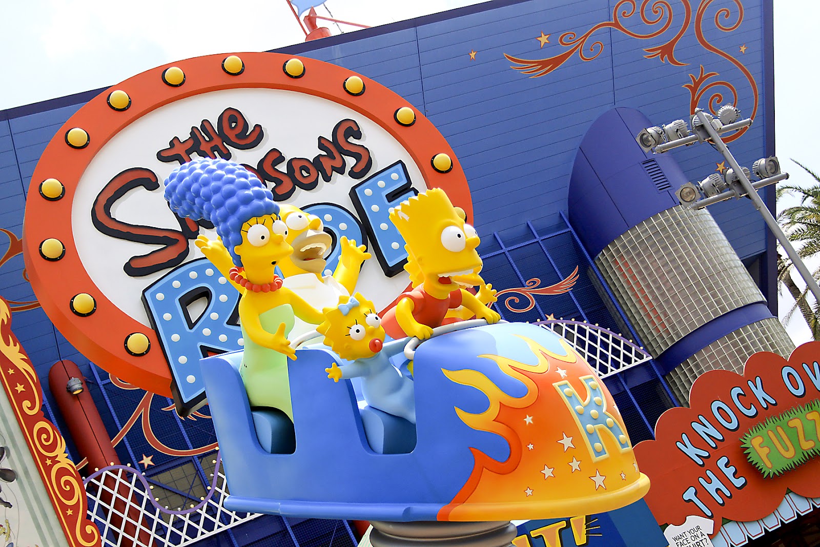 The Simpsons Ride Preshow