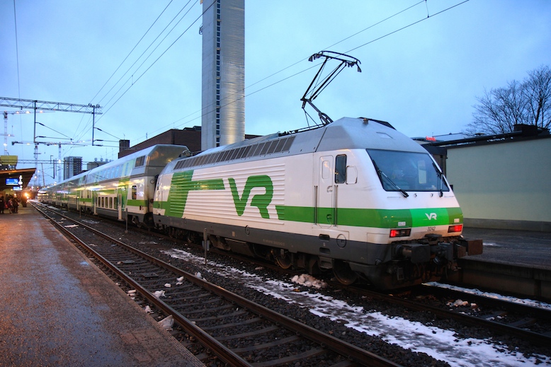 Suomalainen Rautatiekalusto: Sr2