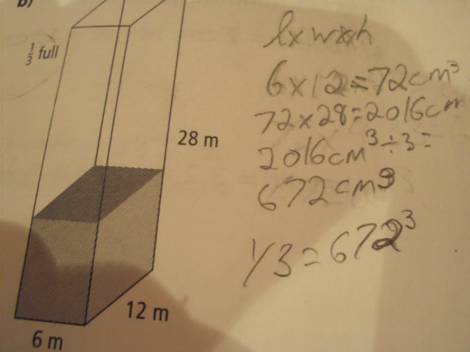 873 Math (2010): February 2011