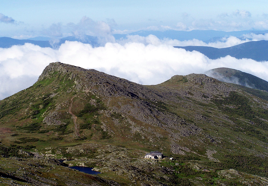 Hiking in the White Mountains: Double Presidential Range Traverse
