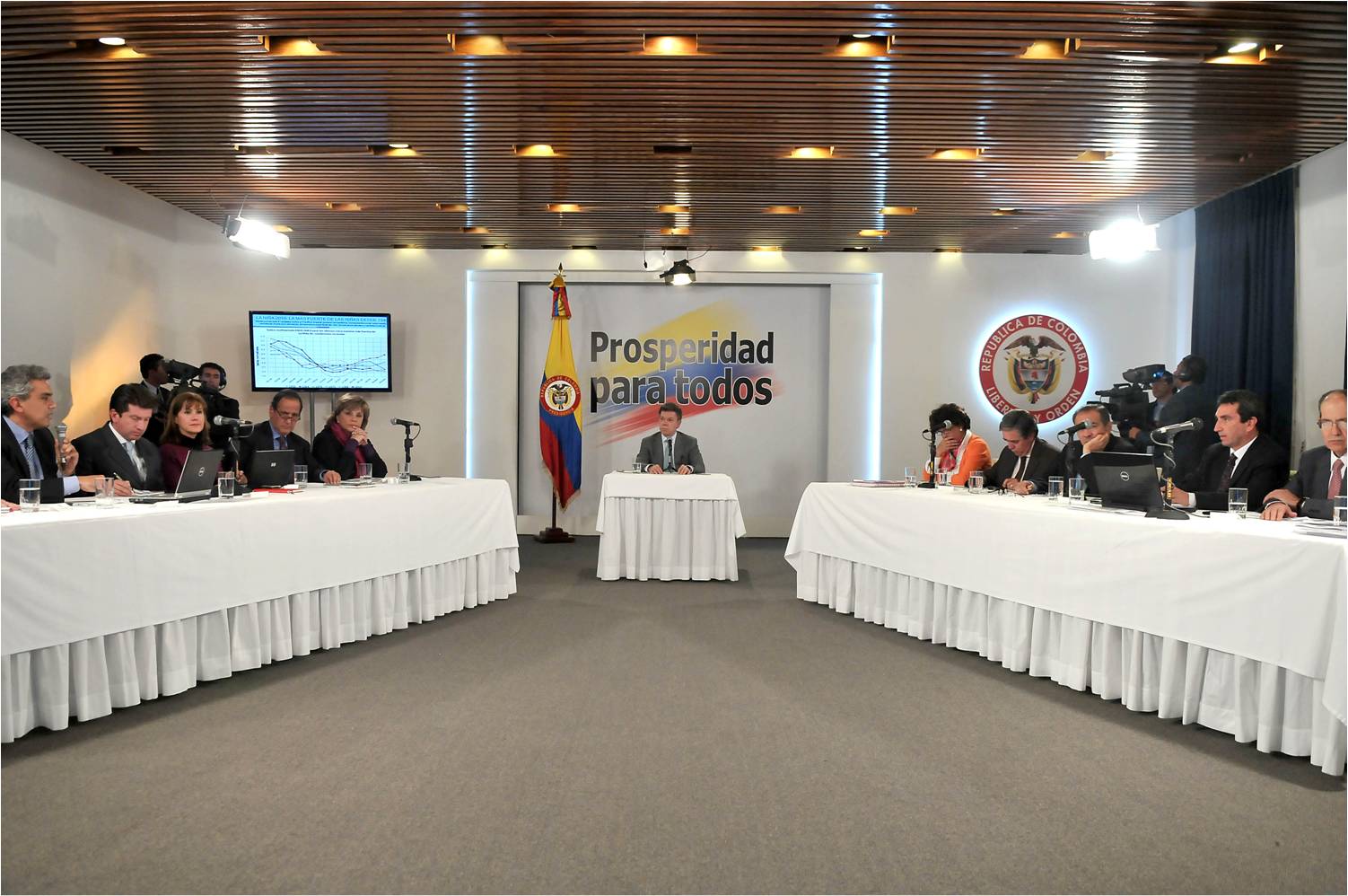 "Moderador" - Piedad Maya - Protocolo