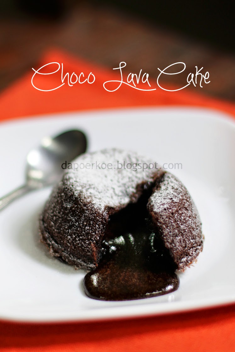 dapoerkoe: Choco Lava Cake